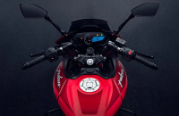 Bajaj Pulsar F250 Motorcycle Picture Gallery. Racing Red - Bikes4Sale