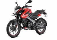 Bajaj Pulsar NS125 2022 Motorcycle Picture Gallery. Fiery Orange ...