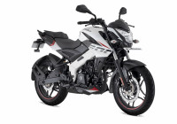 Bajaj Pulsar NS200 Motorcycle Picture Gallery. High stiffness and low ...