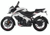 Bajaj Pulsar NS200 Motorcycle Picture Gallery. High stiffness and low ...