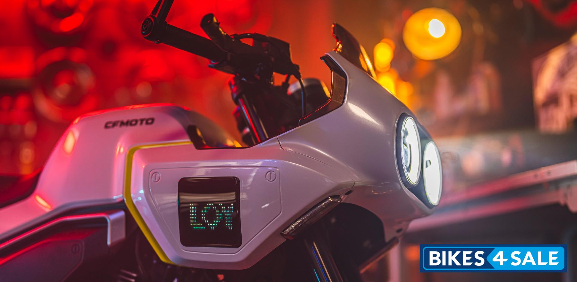 CFMoto XO Papio Racer price, specs, mileage, colours, photos and reviews - Bikes4Sale