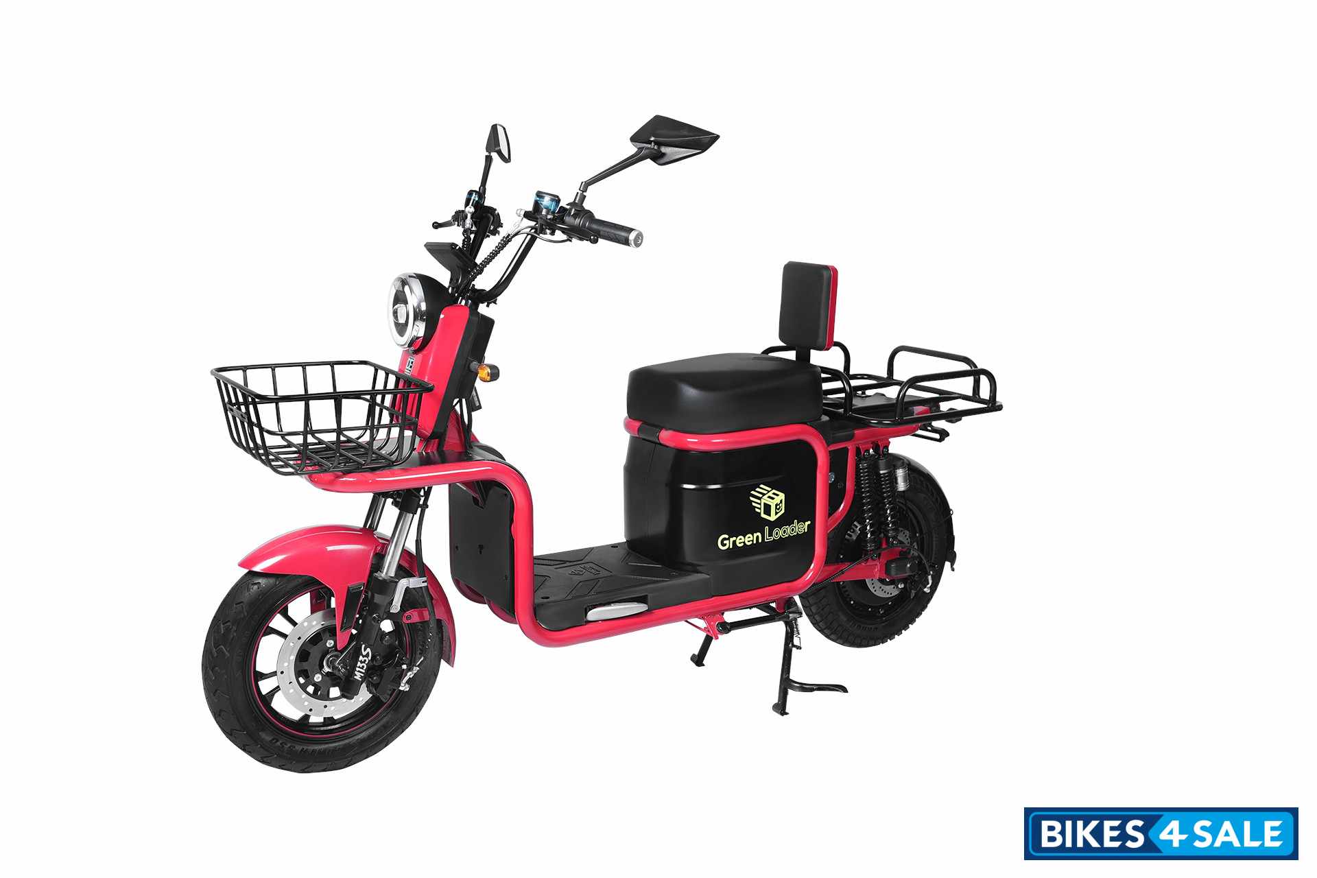 DE Green Loader price, specs, mileage, colours, photos and reviews - Bikes4Sale