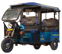 Photo 2. Deltic Star Auto Rickshaw Picture Gallery - Bikes4Sale