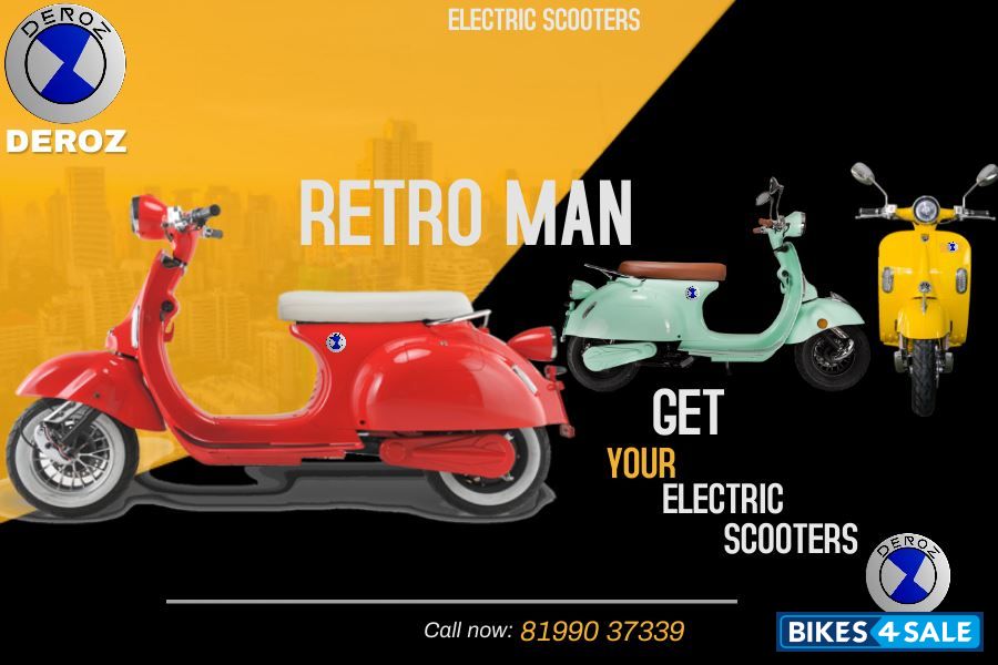 Deroz Retro Man price, specs, mileage, colours, photos and reviews ...