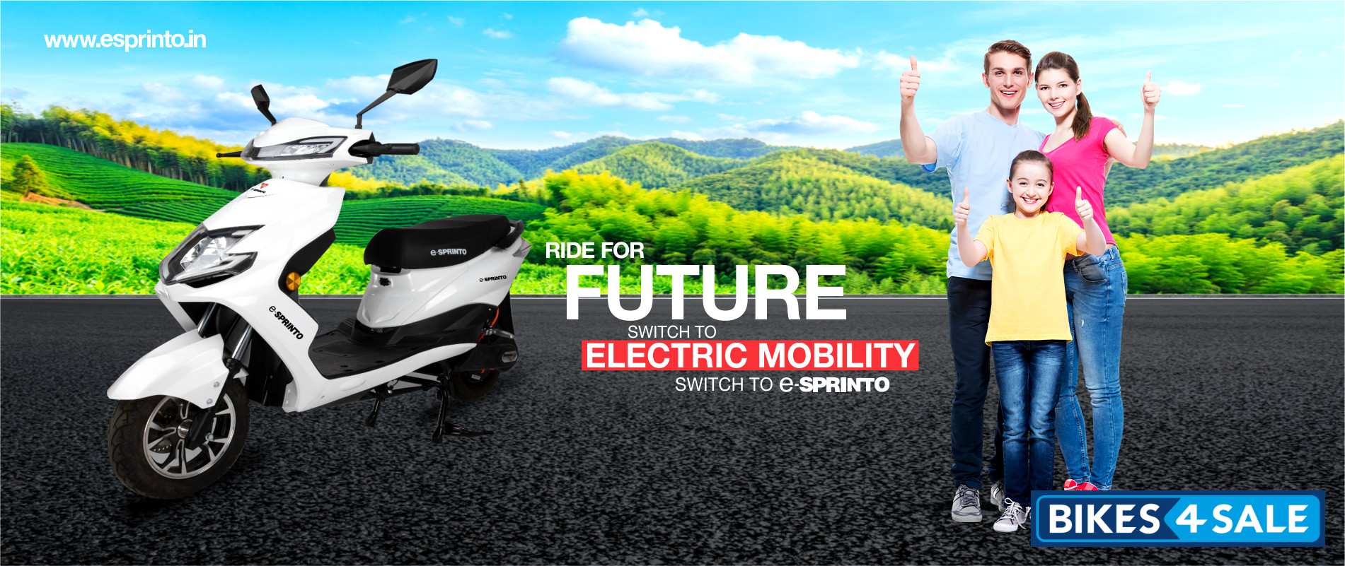 E-Sprinto LS price, specs, mileage, colours, photos and reviews ...