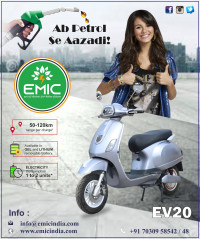 Emic EV20 Scooter Picture Gallery - Bikes4Sale