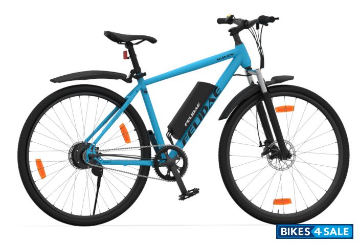 Felidae Maven Bicycle Picture Gallery. Aqua Blue - Bikes4Sale
