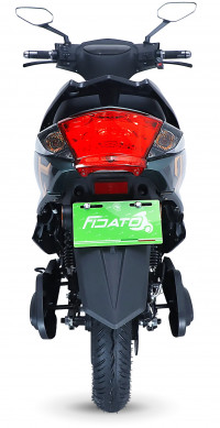 Fidato 21 Scooter Picture Gallery. Grey - Bikes4Sale