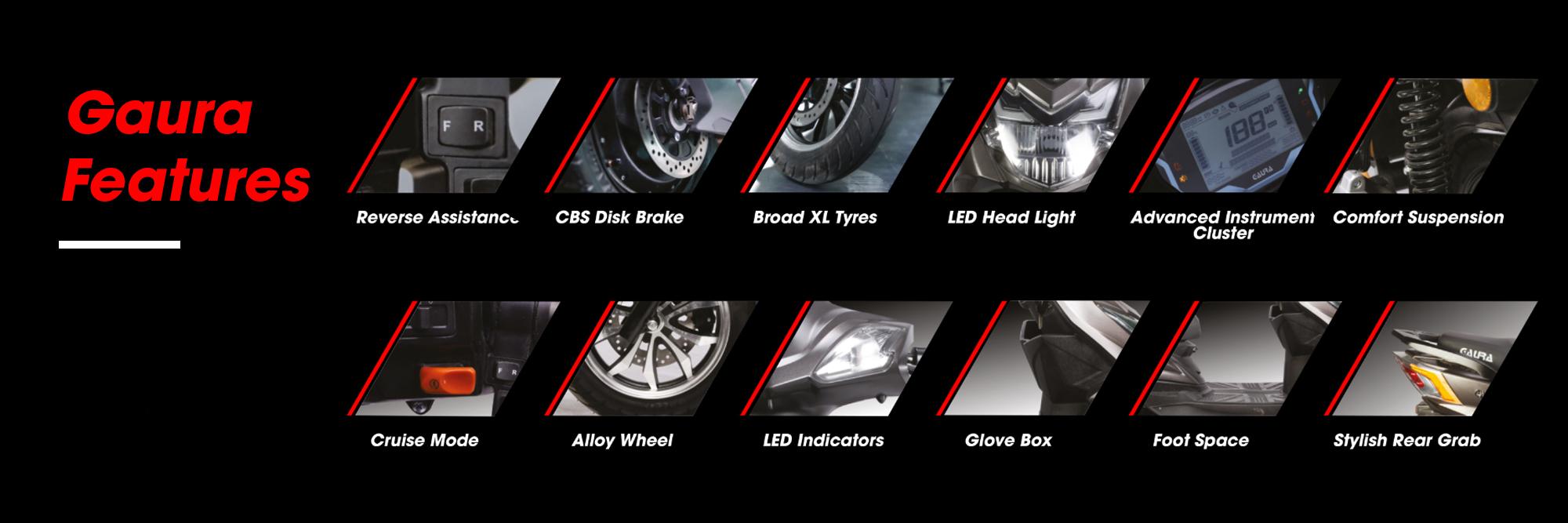 Gaura Electric G6 price, specs, mileage, colours, photos and reviews ...