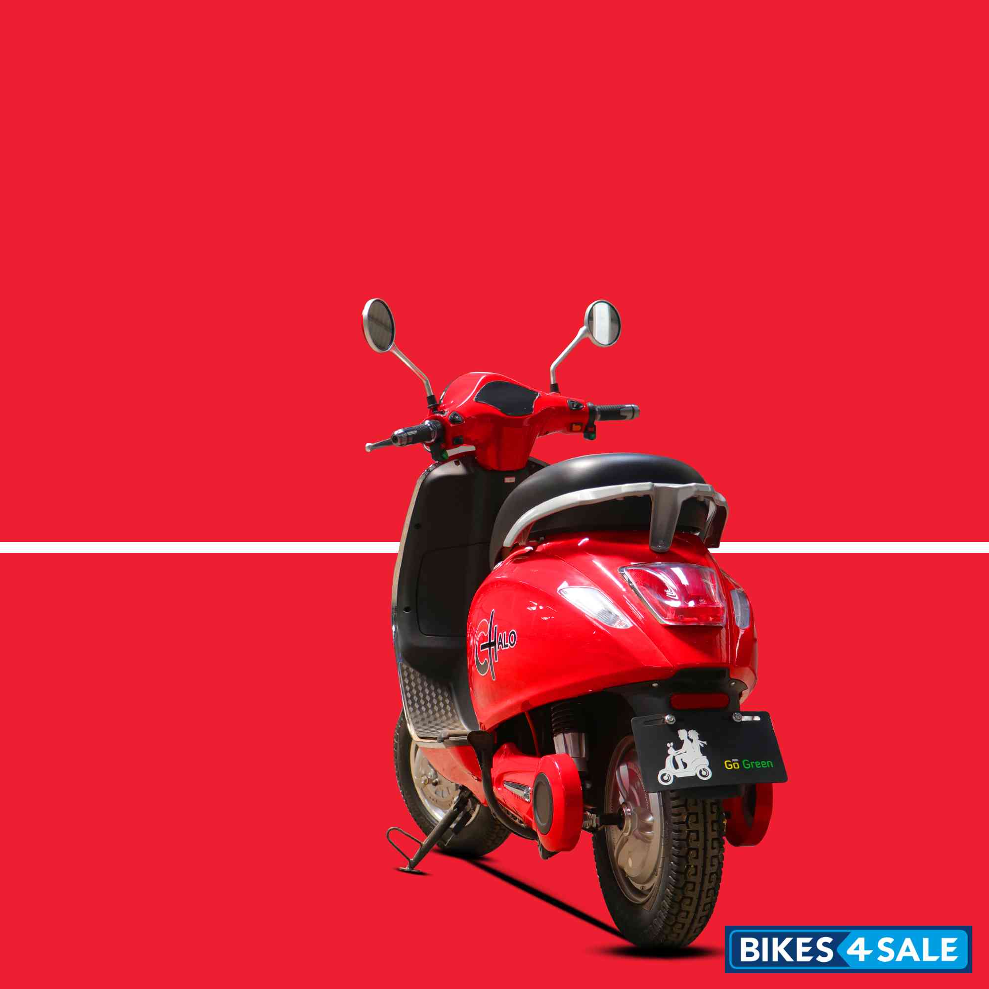 Goeen Chalo Scooter Picture Gallery - Bikes4Sale