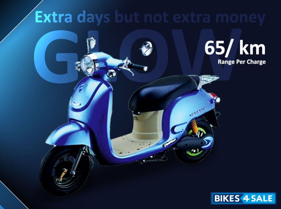 Photo 2. Green Victor Motor Glow Scooter Picture Gallery - Bikes4Sale