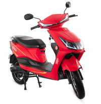 Hero Electric Atria LX Scooter Picture Gallery. Red - Bikes4Sale