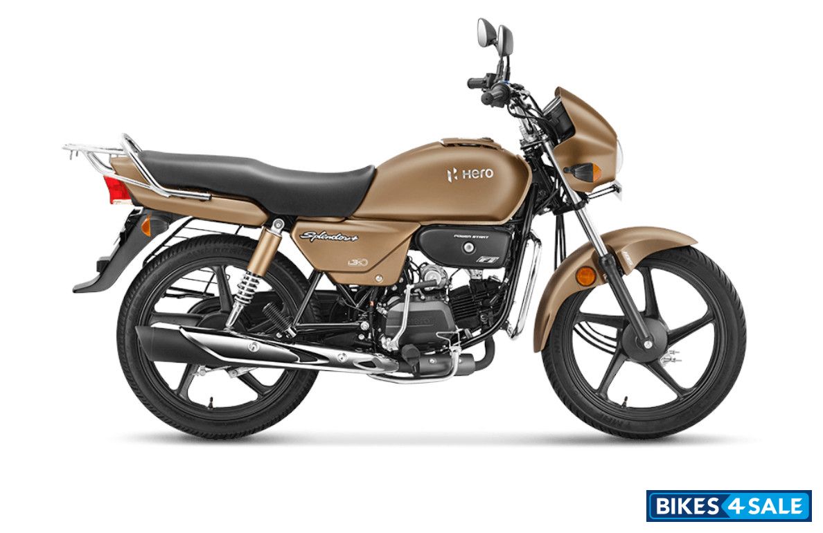 Photo 14 Hero Splendor Plus BS6 Motorcycle Picture Gallery Bikes4Sale
