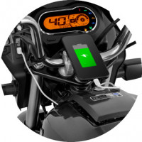 Digital Meter. Hero Splendor Plus XTEC 2.0 Motorcycle Picture Gallery ...