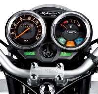 Hero Splendor Pro Classic Motorcycle Picture Gallery. In black colour ...