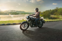 Honda CB350 DLX Pro Motorcycle Picture Gallery. Pearl Igneous Black ...