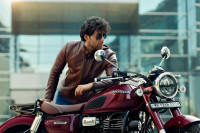 Honda CB350 DLX Pro Motorcycle Picture Gallery. Pearl Igneous Black ...