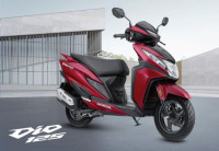 Honda Dio 125 Scooter Picture Gallery. Mat Axis Grey Metallic - Bikes4Sale