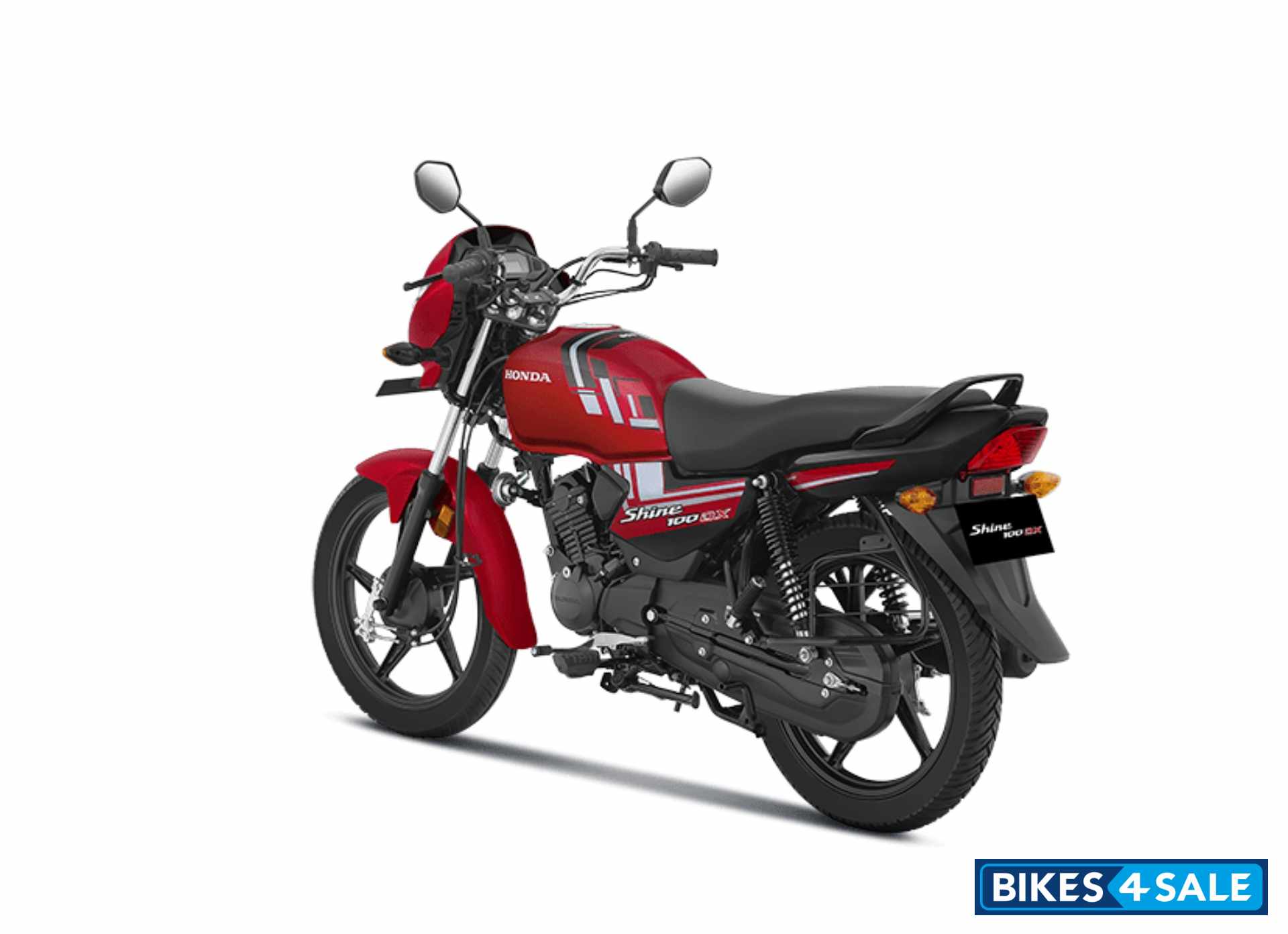 Honda Shine 100 DX price, specs, mileage, colours, photos and reviews - Bikes4Sale