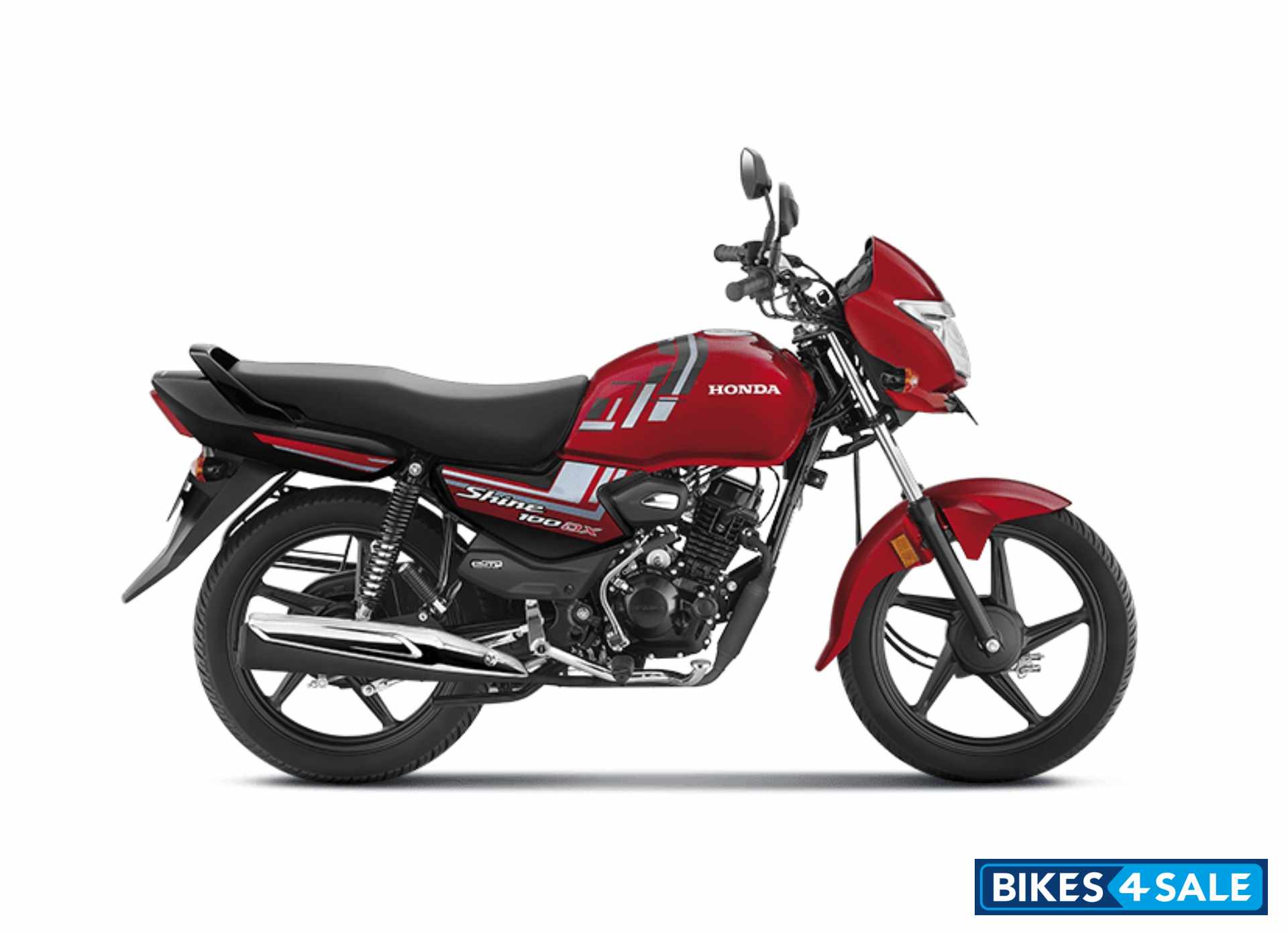 Honda Shine 100 DX price, specs, mileage, colours, photos and reviews - Bikes4Sale