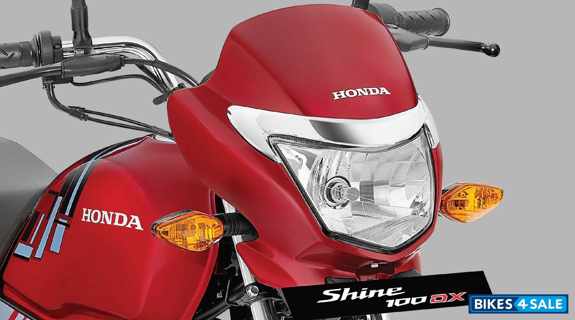 Honda Shine 100 DX price, specs, mileage, colours, photos and reviews - Bikes4Sale