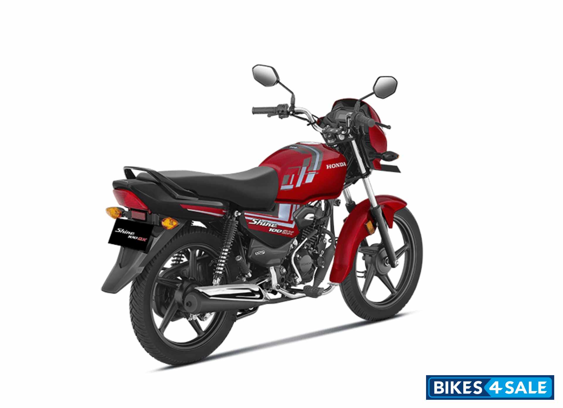 Honda Shine 100 DX price, specs, mileage, colours, photos and reviews - Bikes4Sale