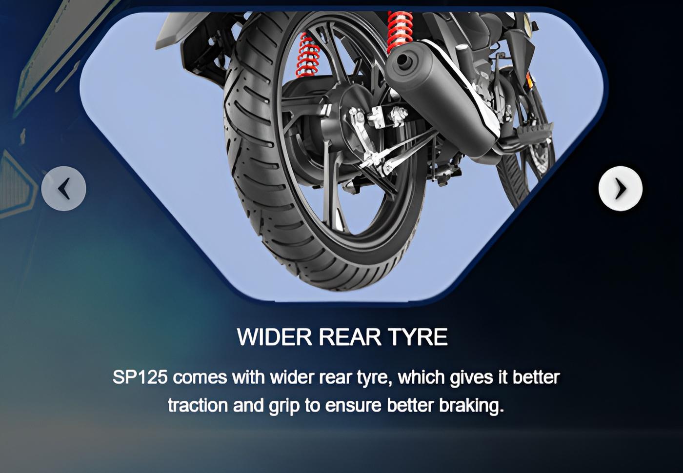 Honda SP125 2025 price, specs, mileage, colours, photos and reviews - Bikes4Sale