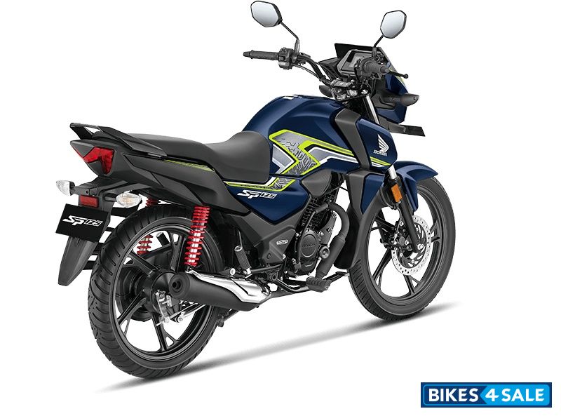 Honda SP125 2025 price, specs, mileage, colours, photos and reviews - Bikes4Sale
