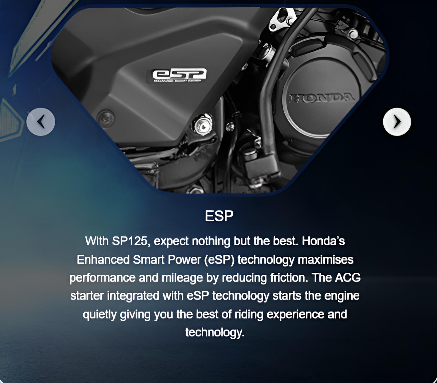 Honda SP125 2025 price, specs, mileage, colours, photos and reviews - Bikes4Sale