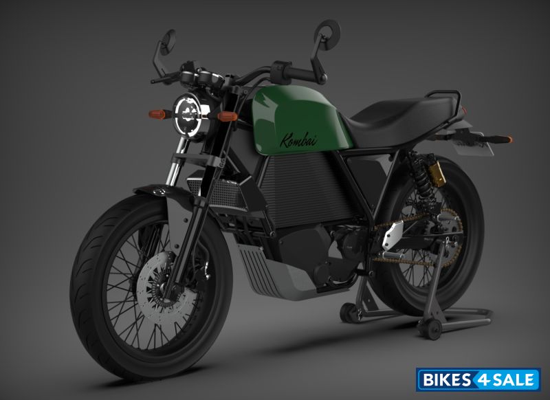 Hound Electric Kombai price, specs, mileage, colours, photos and ...