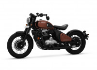 Jawa 42 Bobber Dual Channel ABS Motorcycle Picture Gallery. Jasper Red ...