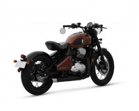 Jawa 42 Bobber Dual Channel ABS Motorcycle Picture Gallery. Jasper Red ...
