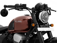 Jawa 42 Bobber Dual Channel ABS Motorcycle Picture Gallery. Jasper Red ...