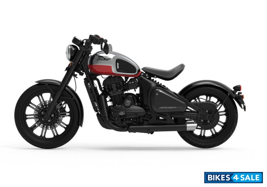 Jawa 42 Bobber Red Sheen price, specs, mileage, colours, photos and reviews - Bikes4Sale