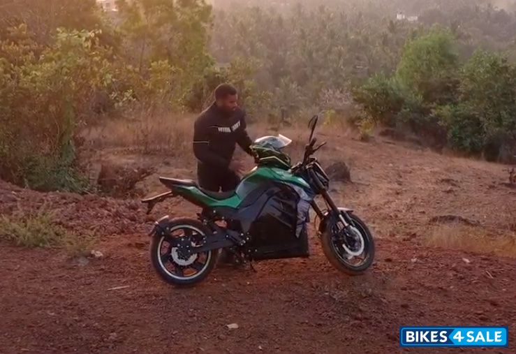 Photo 4. Kabira Mobility KM 4000 Motorcycle Picture Gallery - Bikes4Sale