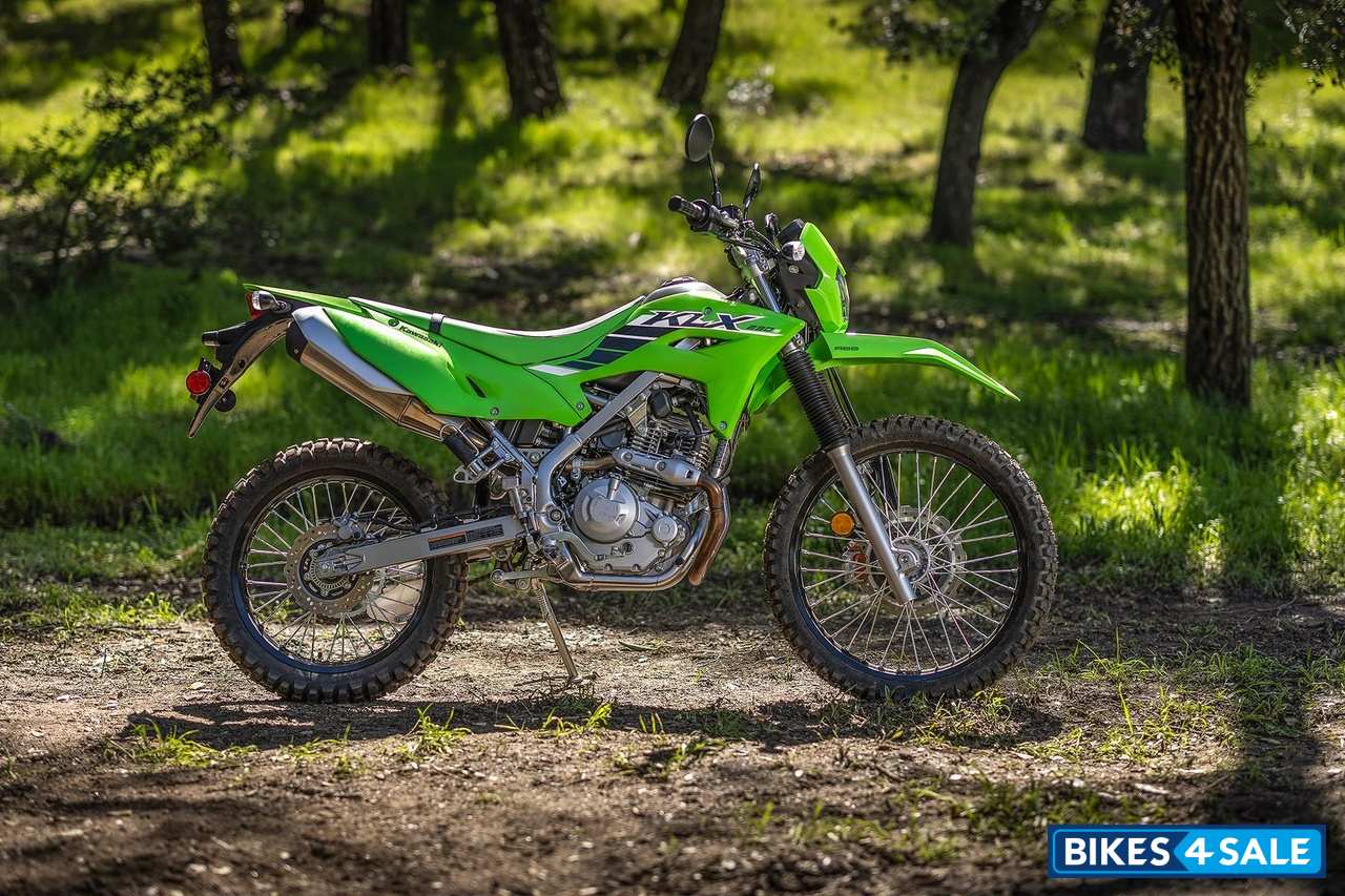 Kawasaki KLX230 2025 price, specs, mileage, colours, photos and reviews - Bikes4Sale