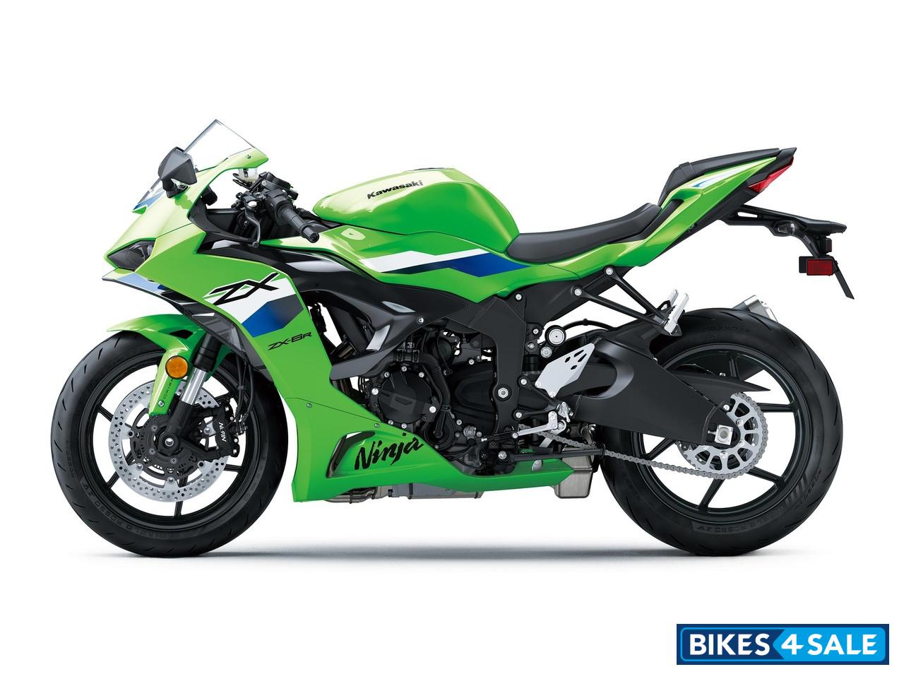Kawasaki Ninja ZX-6R 2026 price, specs, mileage, colours, photos and reviews - Bikes4Sale