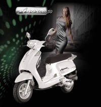 Keeway Agora 50 Scooter Picture Gallery. Brown Color - Bikes4Sale