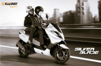 Keeway Silverblade 250 Scooter Picture Gallery. grey color - Bikes4Sale