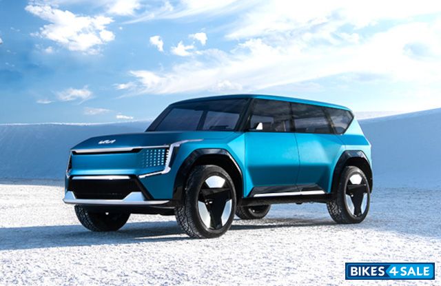 Kia EV9 price, specs, mileage, colours, photos and reviews - Bikes4Sale