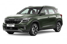 Kia Seltos GTX 1.5L Diesel 6AT price, specs, mileage, colours, photos ...