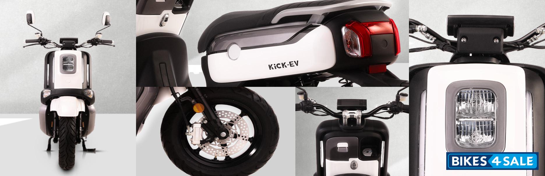 Kick EV Smassh Scooter Picture Gallery - Bikes4Sale