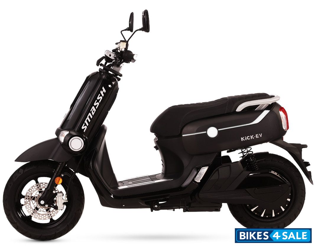 Kick EV Smassh Scooter Picture Gallery - Bikes4Sale