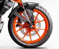KTM Duke 125 2022 Motorcycle Picture Gallery. LCD Display - Bikes4Sale