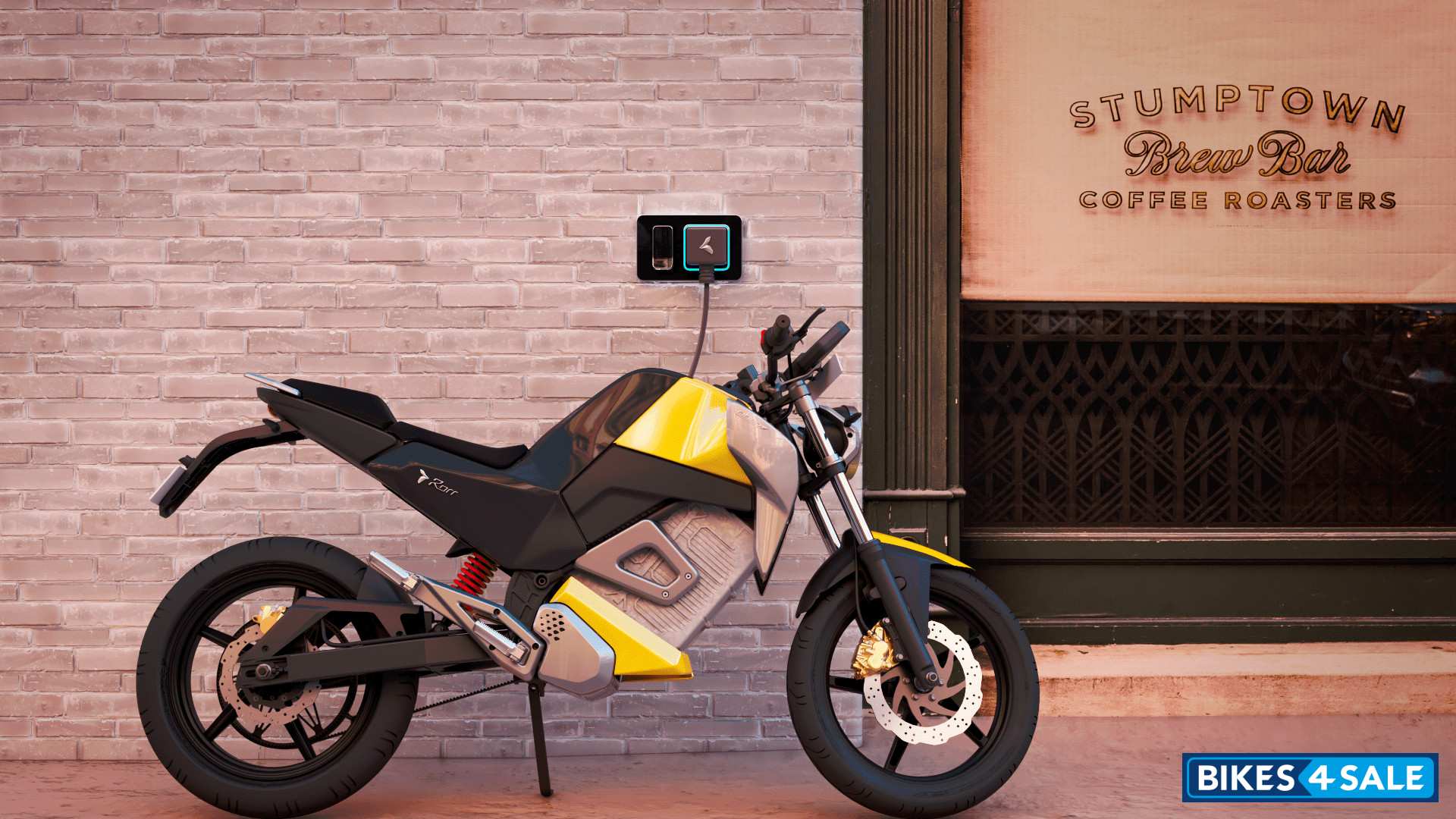 Photo 3. Oben EV Rorr Motorcycle Picture Gallery - Bikes4Sale