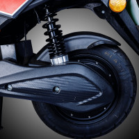 Opto Electric ARO Scooter Picture Gallery. Front View - Bikes4Sale