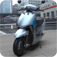 Quantum Plasma Scooter Picture Gallery - Bikes4Sale