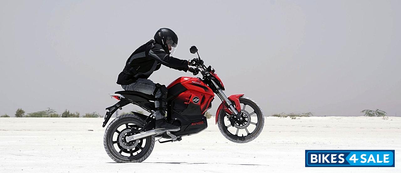 Revolt RV 400 price, specs, mileage, colours, photos and reviews ...
