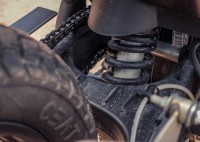 Multi-functional Instrument Console. Royal Enfield Himalayan Motorcycle ...