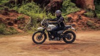 Multi-functional Instrument Console. Royal Enfield Himalayan Motorcycle ...
